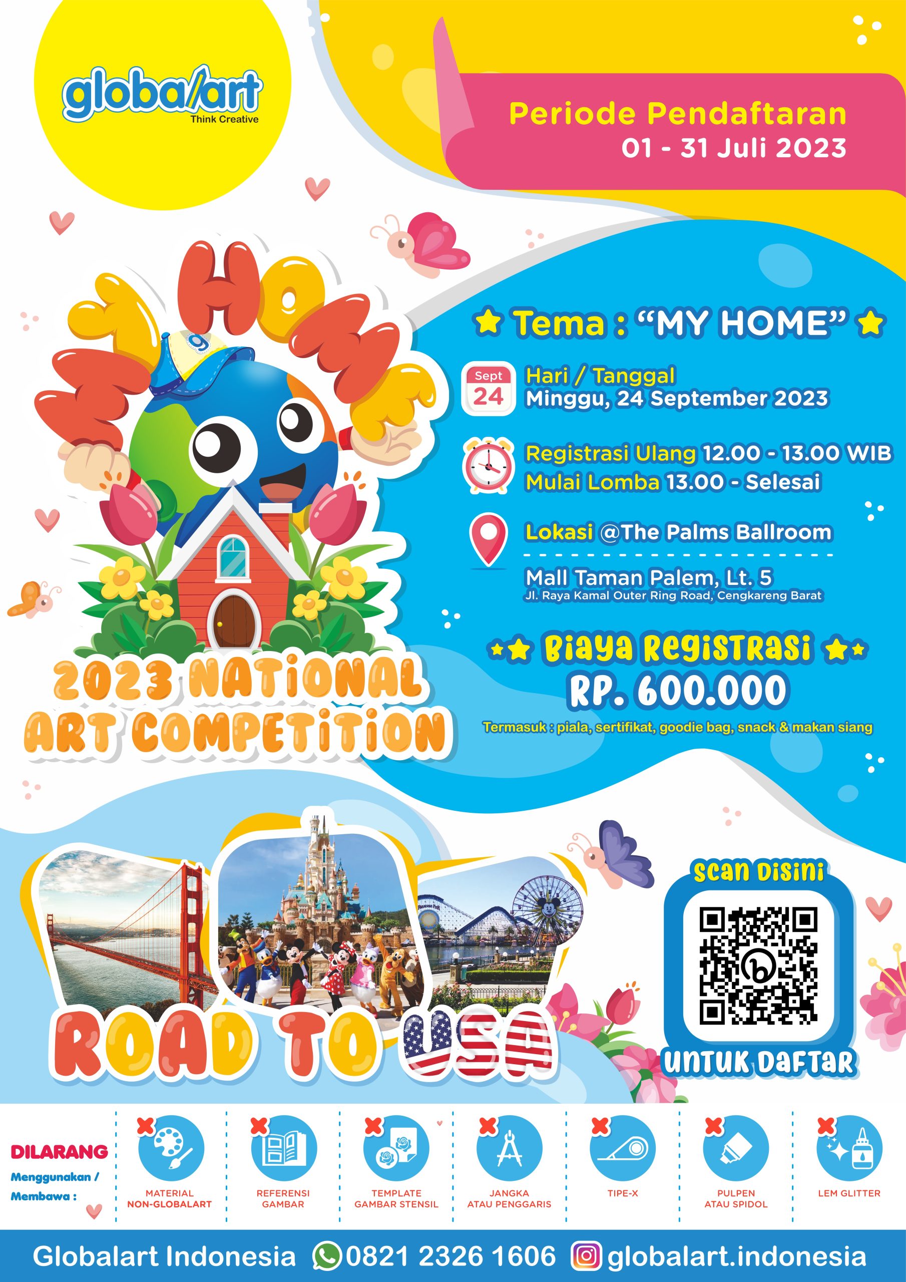 NATIONAL ART COMPETITION 2023 | Global Art Indonesia