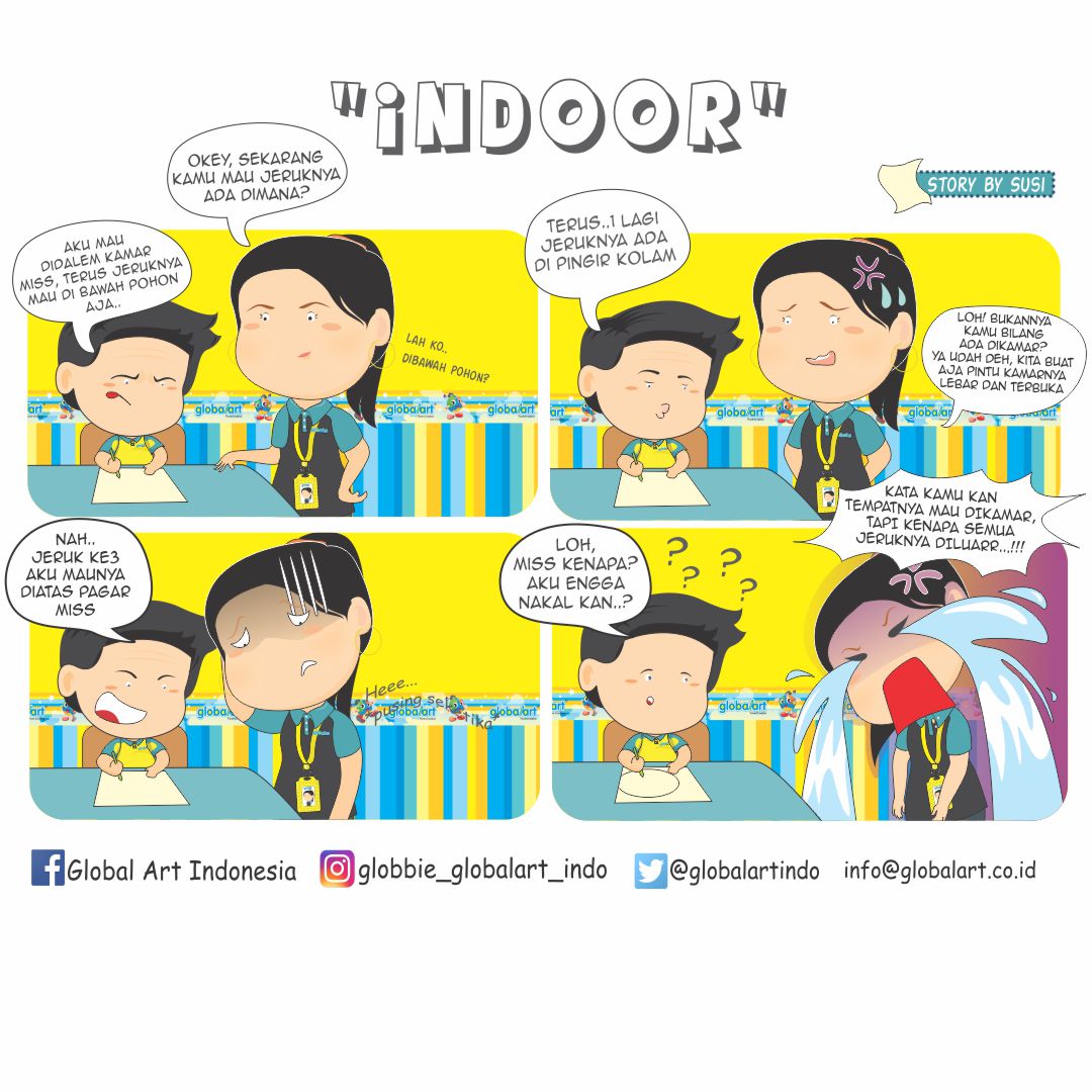 Comics | Global Art Indonesia