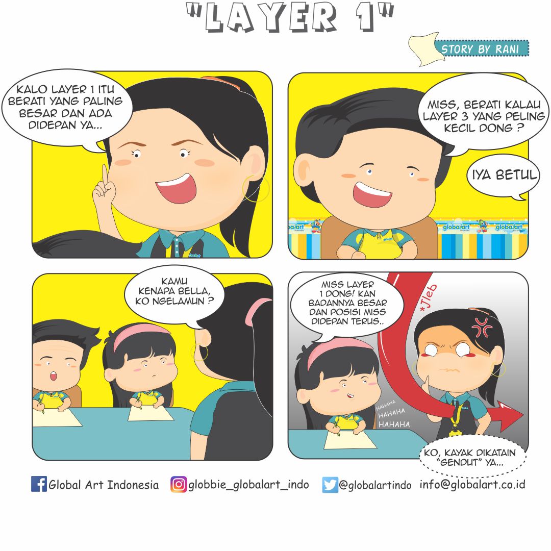 Comics | Global Art Indonesia